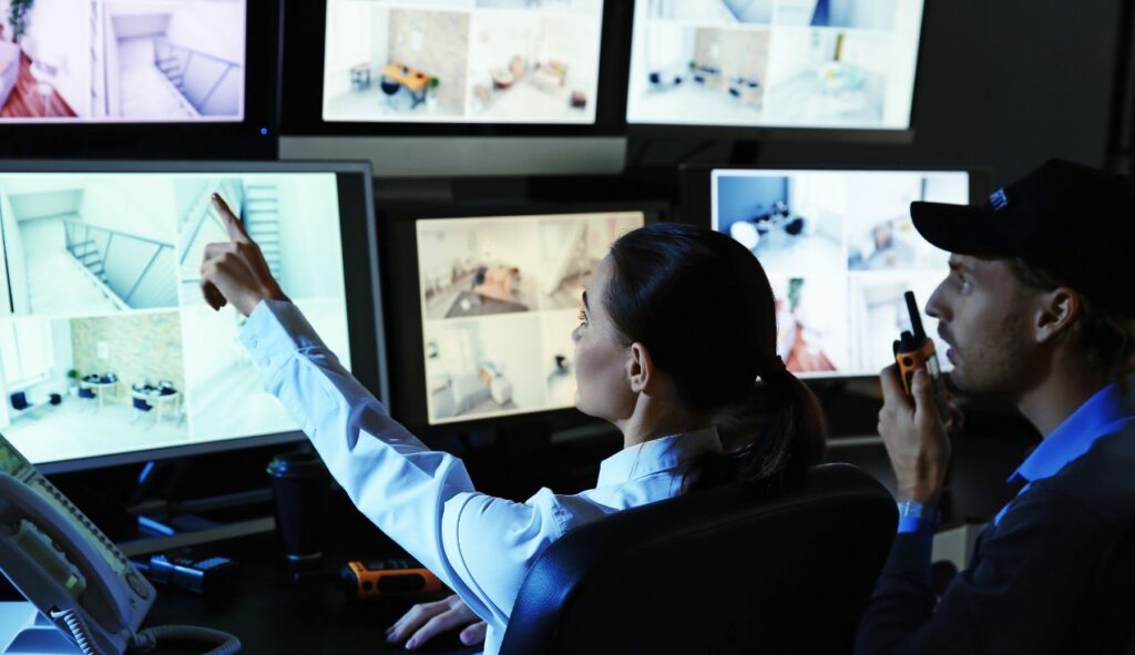 CCTV Monitoring & Alarm Response - V-global Security Services