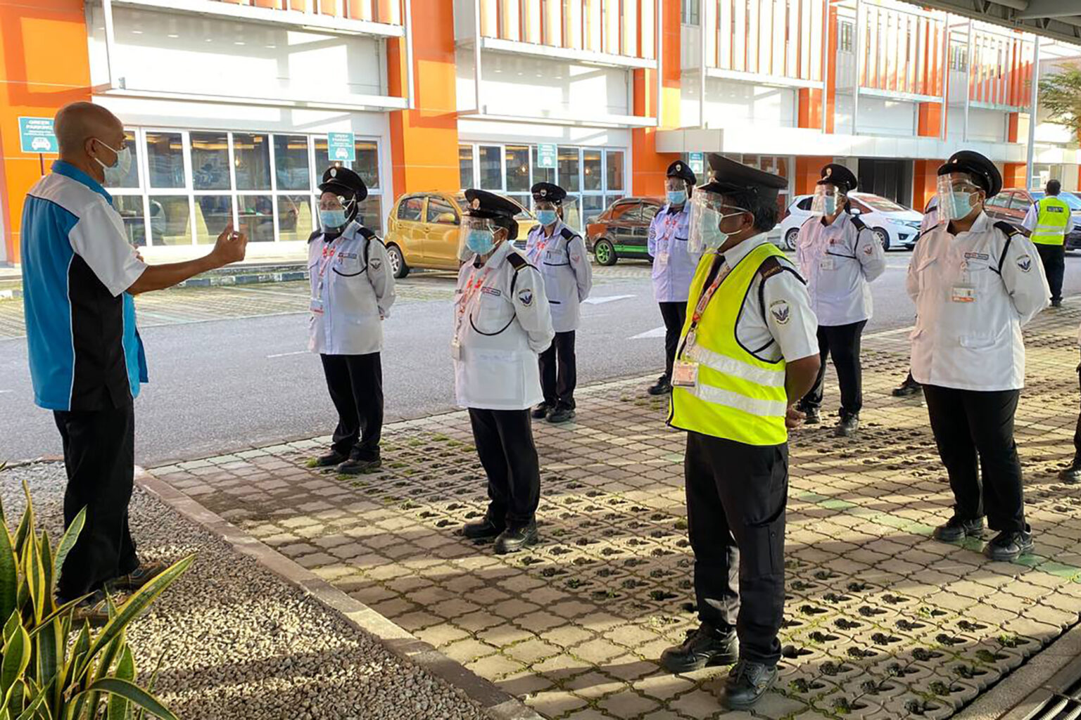 Security Guard Training & Fire Drill Preparation in Malaysia