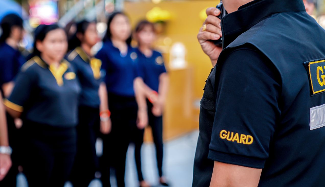 Key Management & SOP Enforcement - V-global Security Services