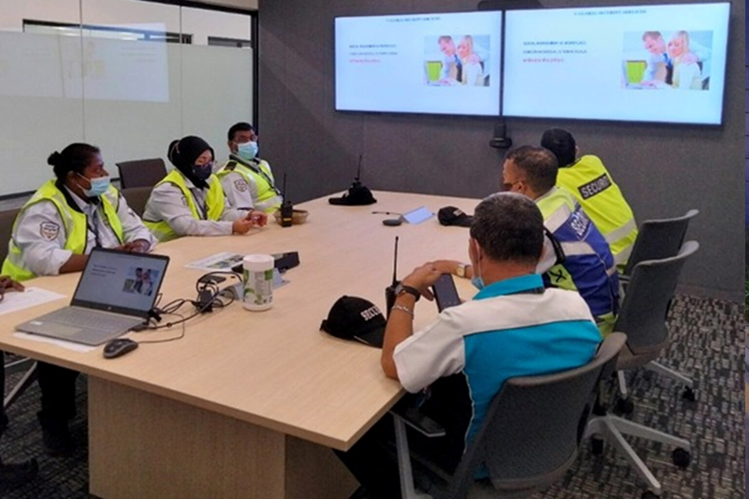 Security Guard Training & Fire Drill Preparation in Malaysia